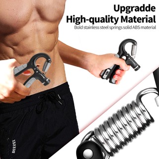 5-60Kg Hand Gripper R-Shape Adjustable Countable hand Grip Strength ...
