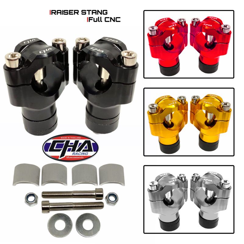 Cnc handlebar mount raiser KLX CRF 150 D-Tracker adv cbr 150 new BF ...