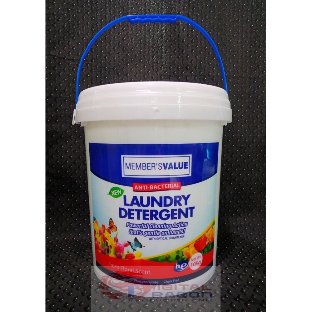 MEMBER'S VALUE ANTI-BACTERIAL, NEW LAUNDRY DETERGENT FRESH FLORAL SCENT ...