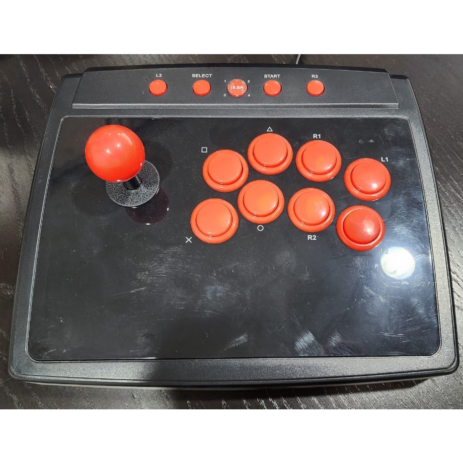 Naki ARCADE STICK High Quality Aracade Style Joystick PS3 PC USB STREET ...
