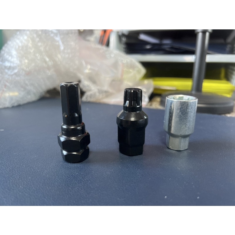 Rays Lock plum allen key, Rays Adaptor 7 Spline and 8 Spline and Sparco ...