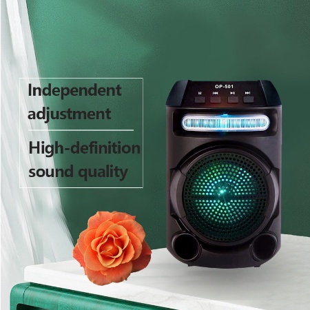 Audiobop 5inch Karaoke Portable Wireless Bluetooth Speaker With Mic ...