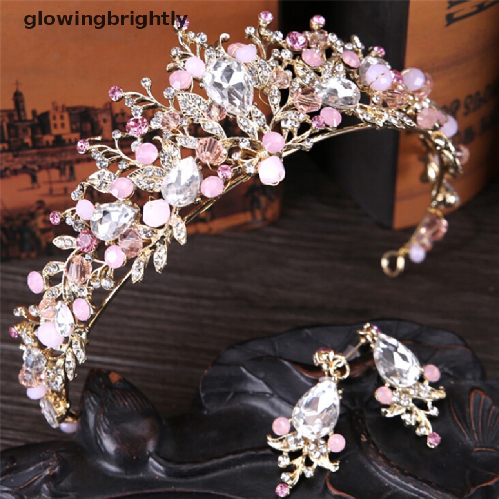 [glowingbrightly] Pearl Bridal Crowns Handmade Tiara Bride Headband ...