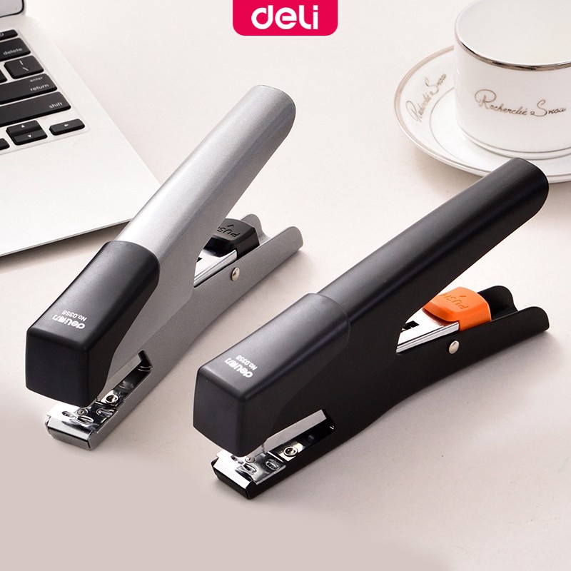 Deli E0358 Effortless Stapler for Office School Supplies | Shopee ...