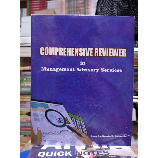 COMPREHENSIVE REVIEWER in MAS By Bobadilla | Shopee Philippines