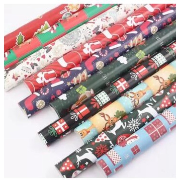 Random 10 Sheets/roll Gift Wrapper / cellophane Gift Present Paper ...