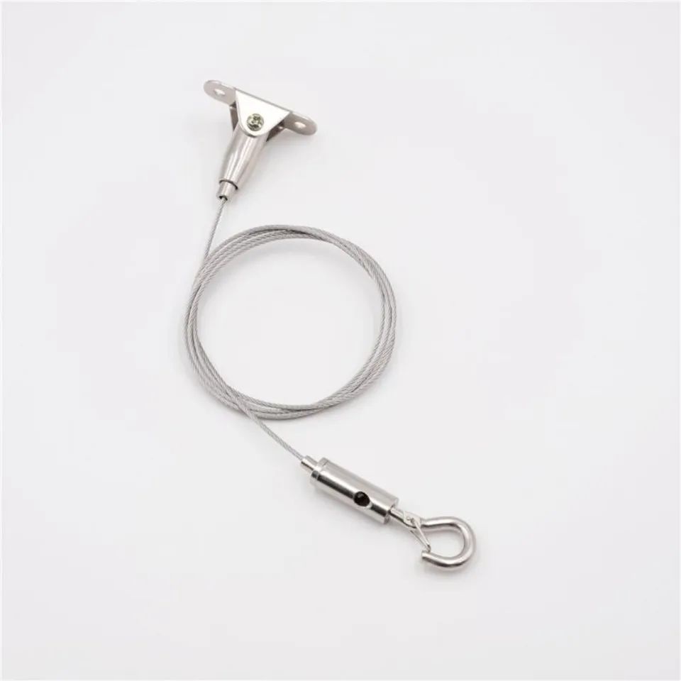 Wire rope hanging code billboard adjustable hanging picture hangers ...