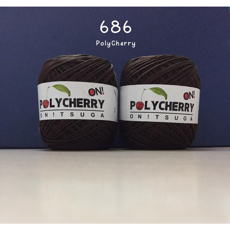 Onitsuga PolyCherry Knitting Yarn | Shopee Philippines