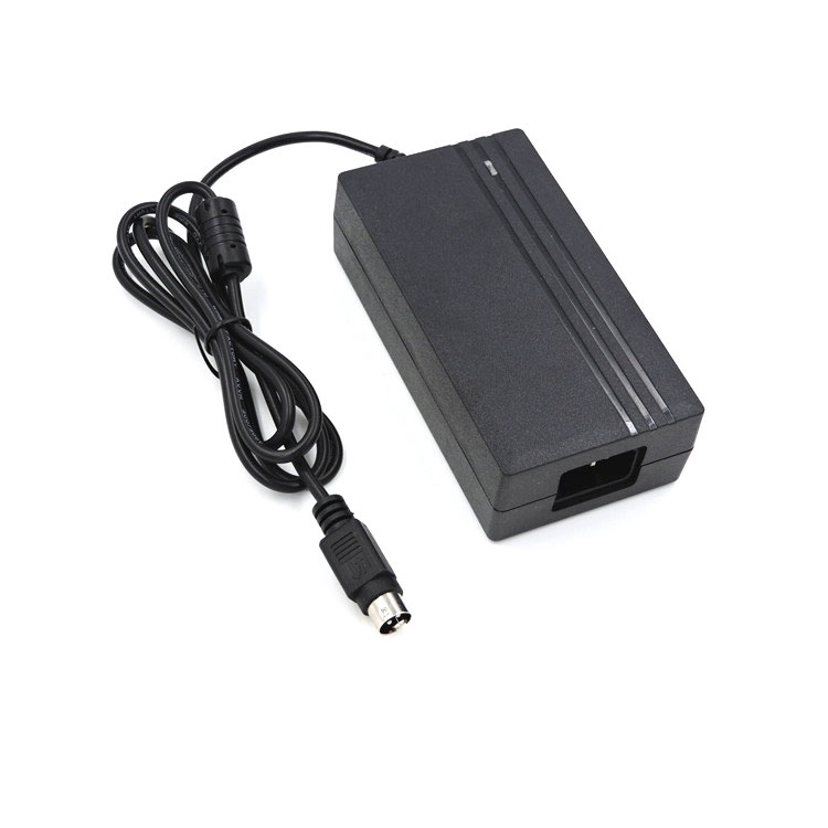 Huike HKC X1 2466 T4000 LCD power adapter 12V5A four pin plug | Shopee ...