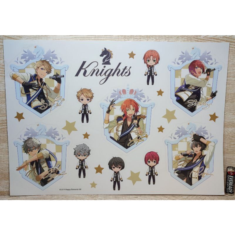 Ensemble Stars Knights STICKER SET (Minna no Kuji) | Shopee Philippines