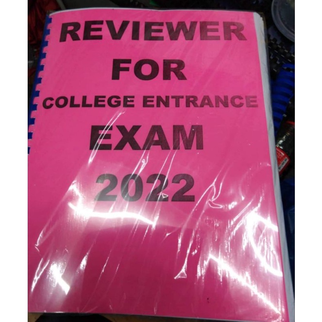 Entrance exam reviewer 2022 | Shopee Philippines