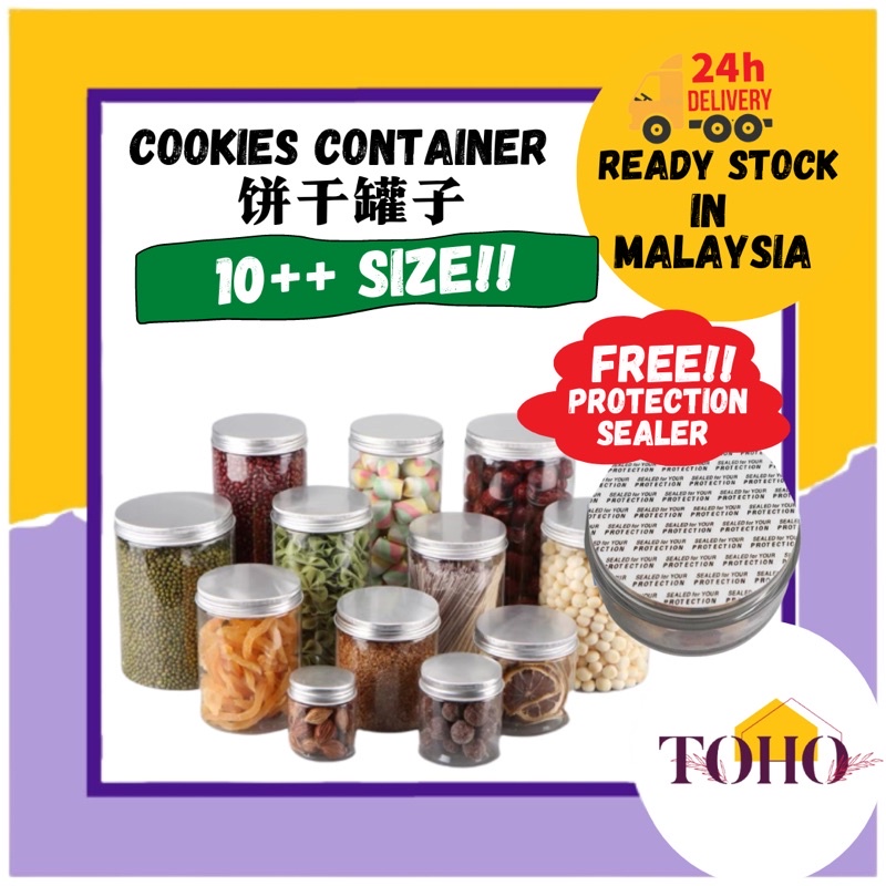 Plastik Botol Plastik/ramadan box/Biscuit Container Plastic Bottle Jar ...