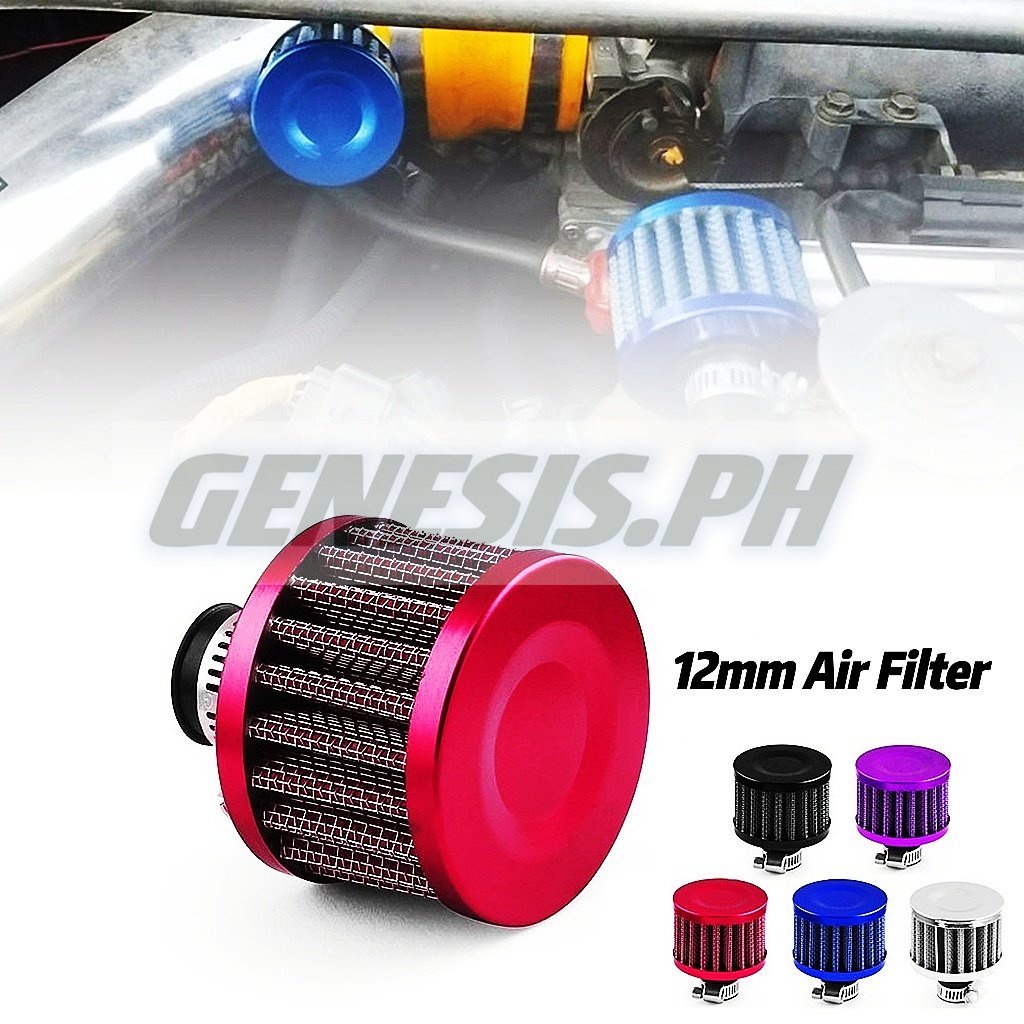 Genesis Motorcycle Air Filter Cold Air Intake Filter Turbo Vent ...