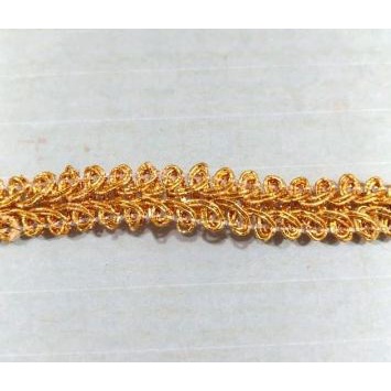 Gold Lace / Indian Lace 88 (17 yards - 1 cm wide) | Shopee Philippines