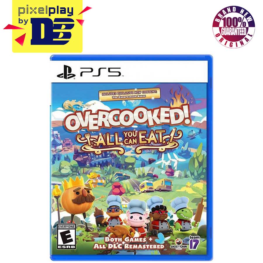 PS5 Overcooked! All You Can Eat (US) (ENG/FR) | Shopee Philippines
