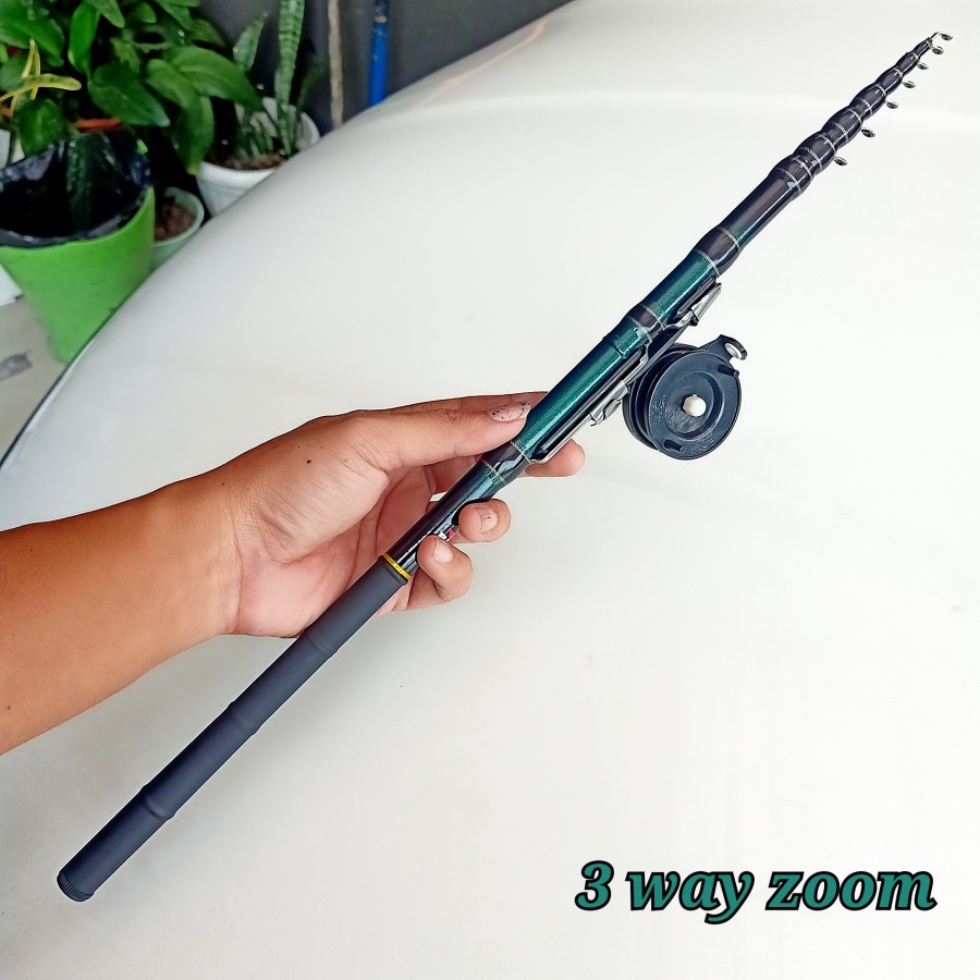 3 Way Zoom 210/180/150/ reel Custom Short Segment Tiles | Shopee ...