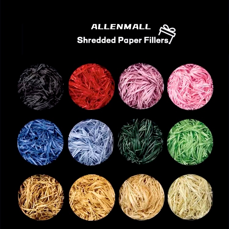 Cheapest Shredded Paper Fillers | Colorful Paper Gift Packaging | Paper ...
