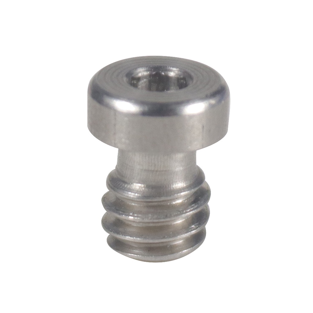 1/4"-20 Camera Mount Screw 4.5mm/7.5mm Thread Round Head Screw Camera ...