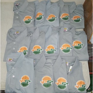 Transfer It Dri-Fit Collar Shirt Polyester Customized / Plain Uniform ...