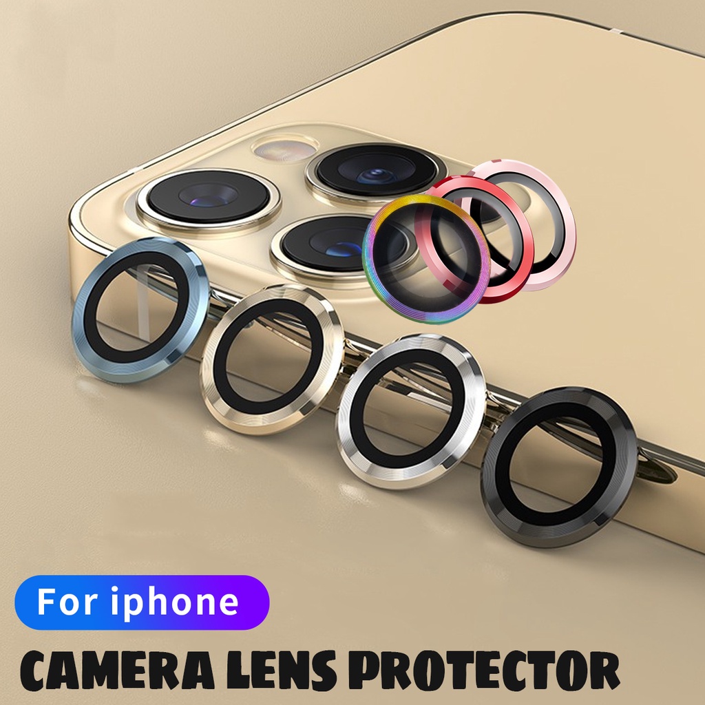 【Local delivery】For iPhone 12 11 13 Pro Mini Camera Lens Film HD Anti ...