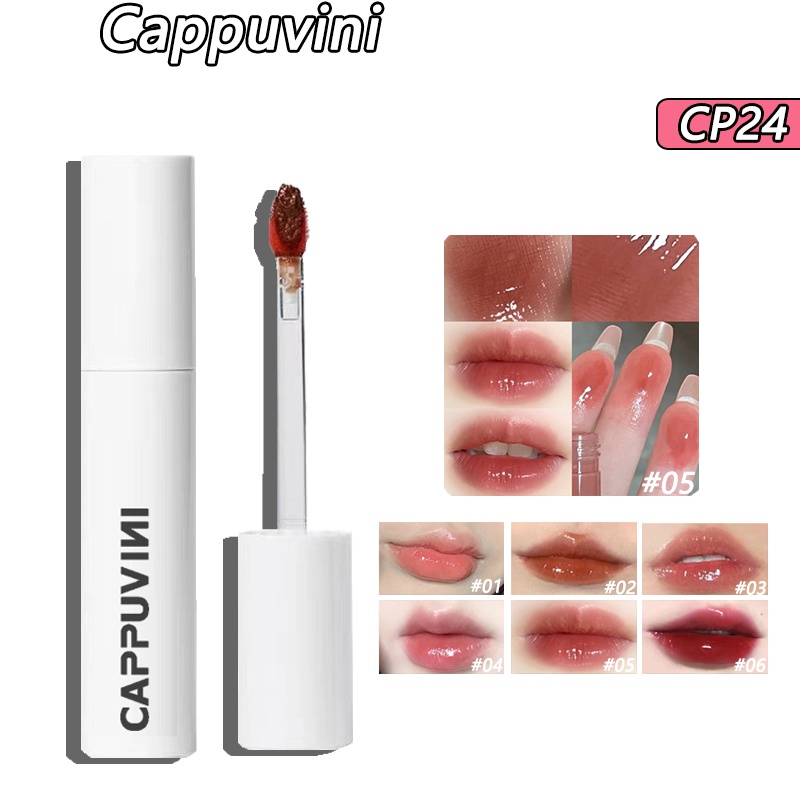 Cappuvini Moisturizing Lip Glaze 3G 1 Box/Piece | Shopee Philippines