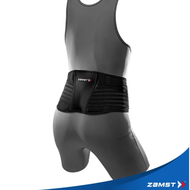 ZAMST ZW-5 (Moderate Back Support with 3D Back Panel) | Shopee Philippines
