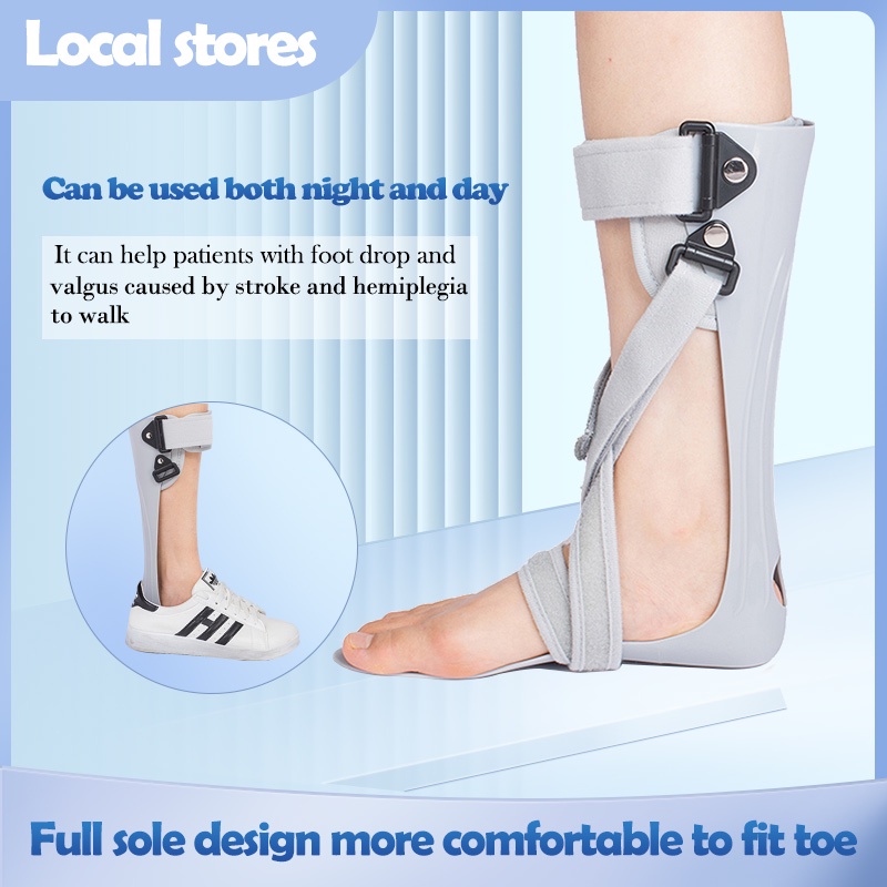 AFO Ankle Foot Orthosis Foot Support Foot Drop Stroke Hemiplegia Foot ...