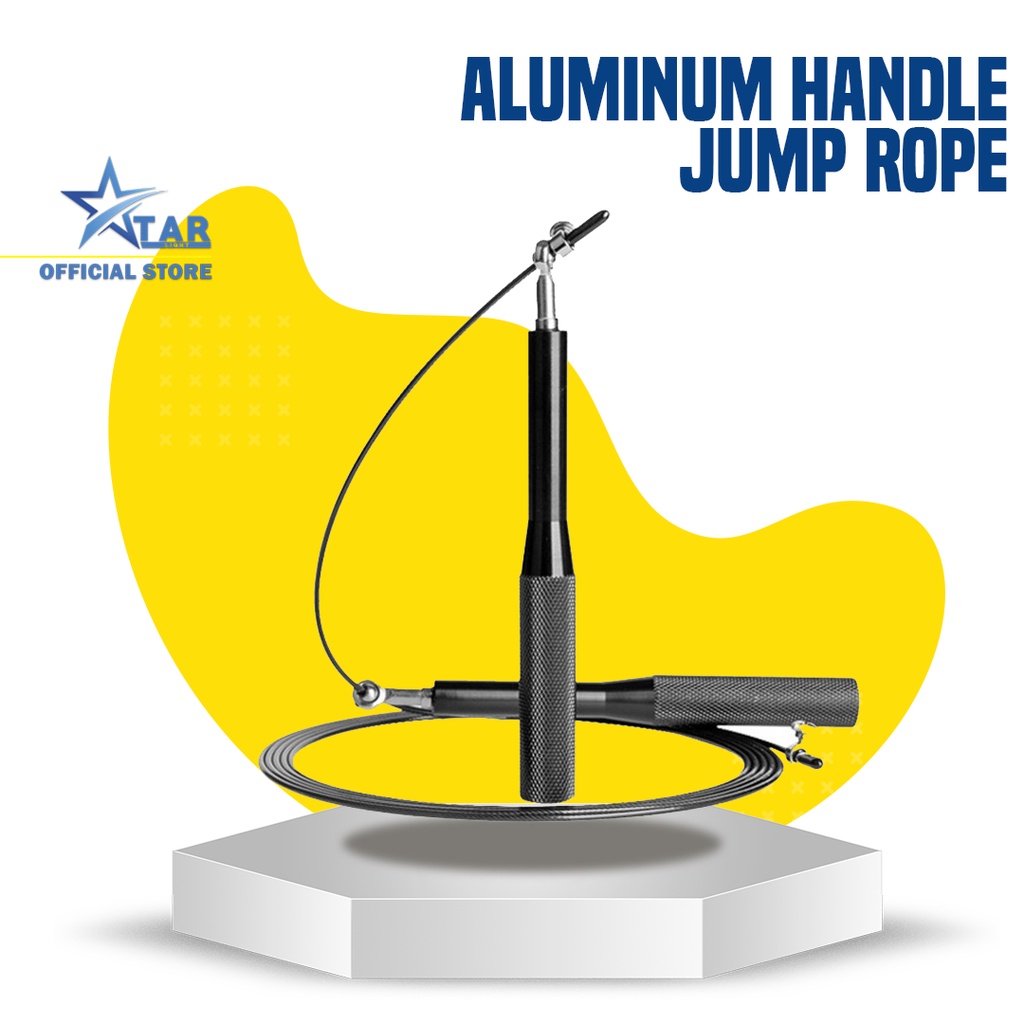 Aluminum Handle Speed Jumping Special Wire Bearing Jump Rope and ...