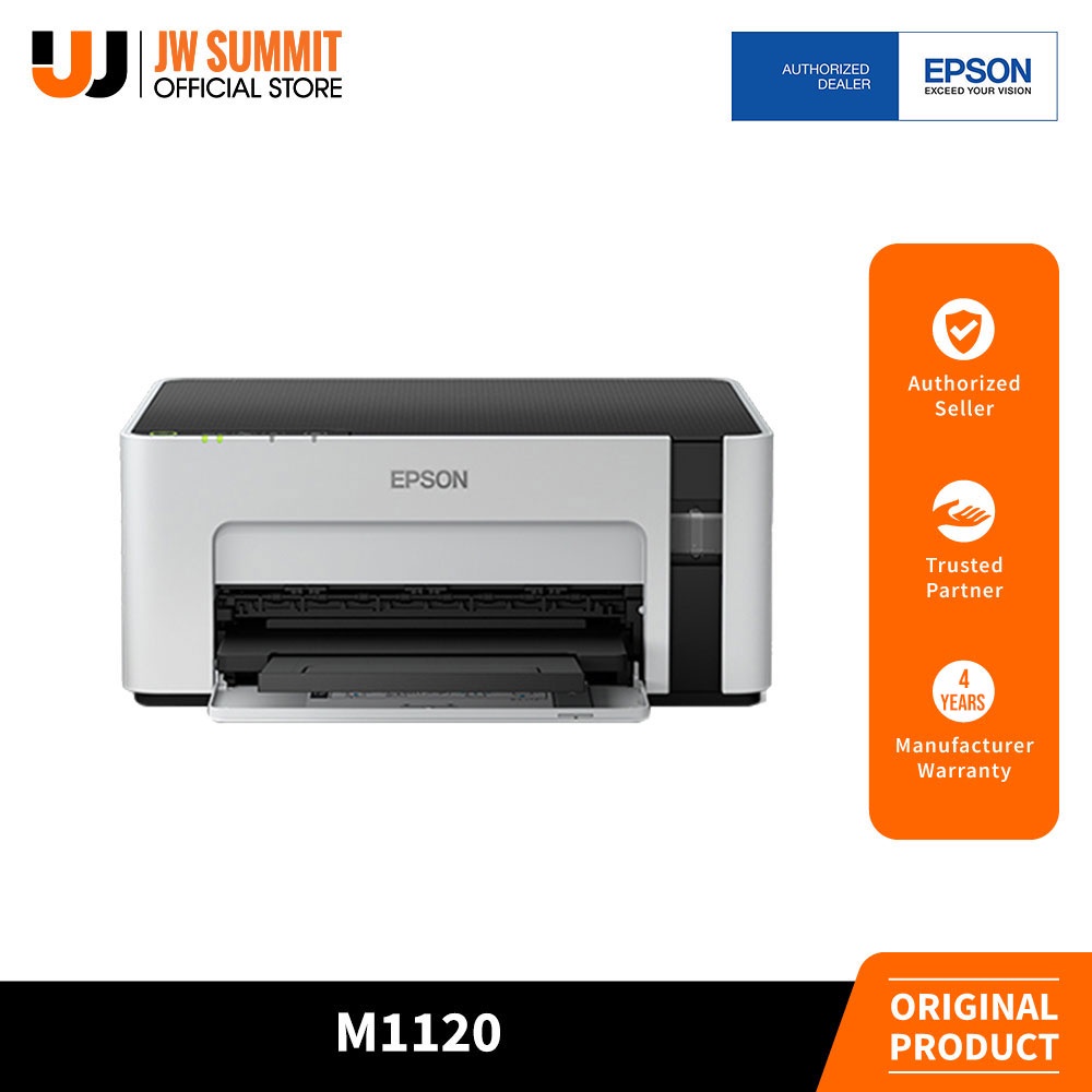Epson EcoTank Monochrome M1120 Wi-Fi Ink Tank Printer | Shopee Philippines