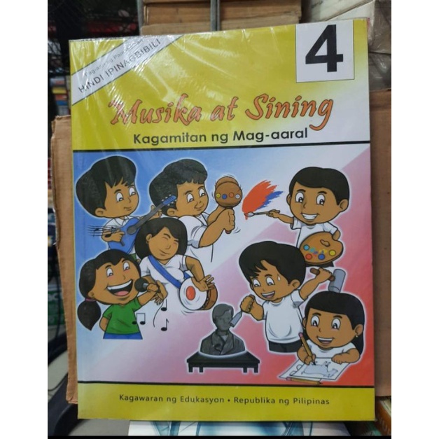 Musika at Sining Kagamitan ng Mag-aaral Grade 4 Public | Shopee Philippines