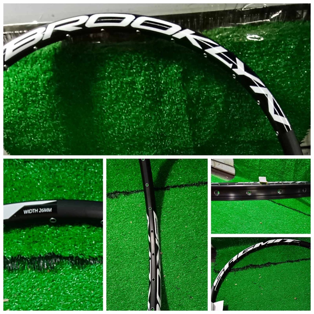 NEW SAGMIT BROOKLYN RIM 26ER/27.5/29ER 32H(sold per piece) | Shopee ...