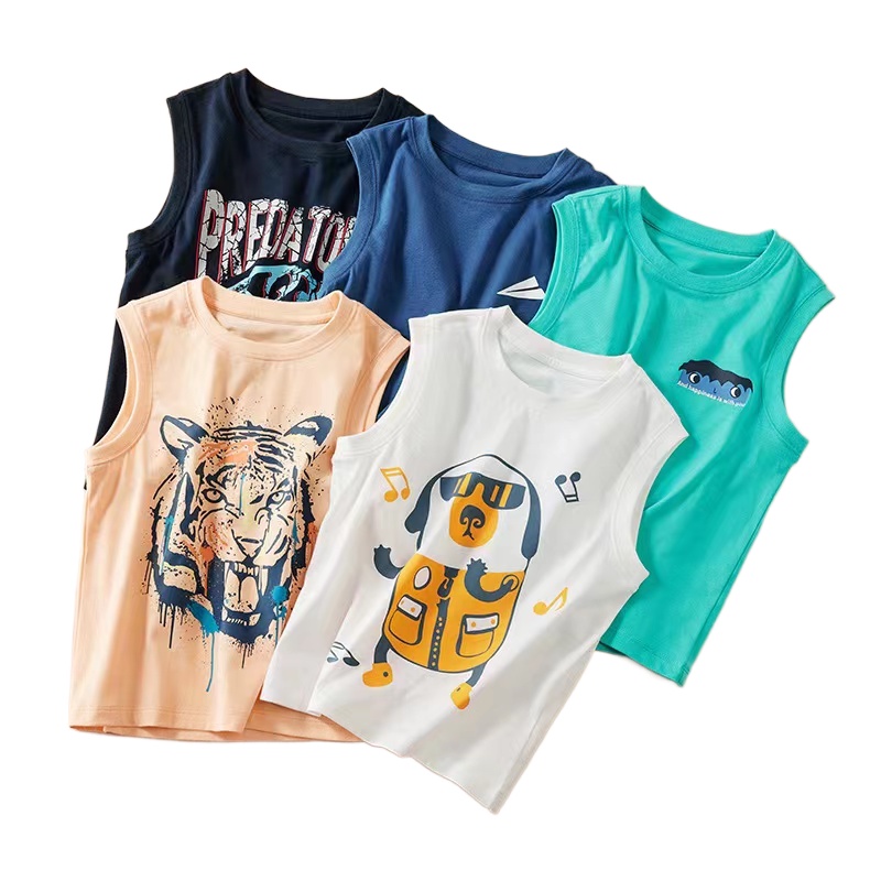 COD THE BABY DIARY Boys Sando for Kids Tank Top Summer Clothes Terno ...