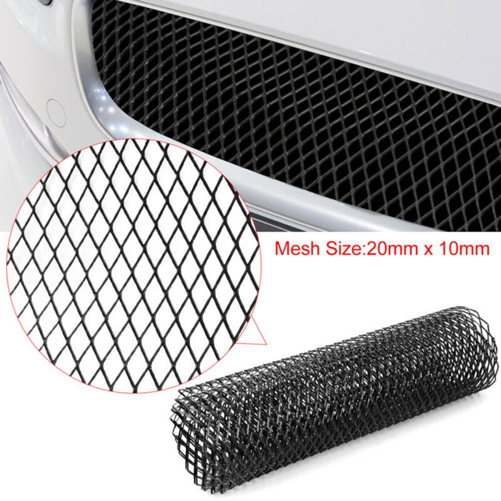 Universal Aluminum Alloy Car Grill Mesh Automotive Grille Car Front ...