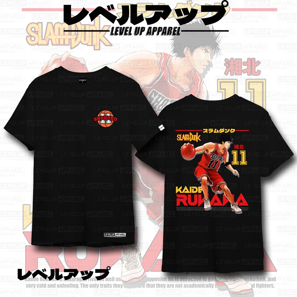 Kaide Rukawa Slam Dunk Anime Shirt | Shopee Philippines