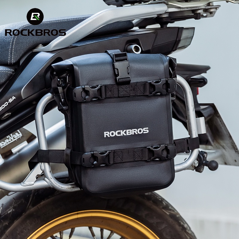 Rockbros Motorbike Guardrail Bag Side Bag Waterproof Hanging Bag Quick ...
