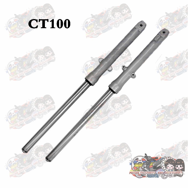 LJ Motorcycle CT100 Stock Front Shock For Kawasaki CT100/Bajaj(2 pcs ...
