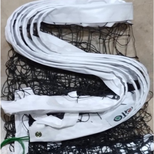 GTO Tournament Volleyball Net HEAVY DUTY (Black) WITH BAG PACK ...