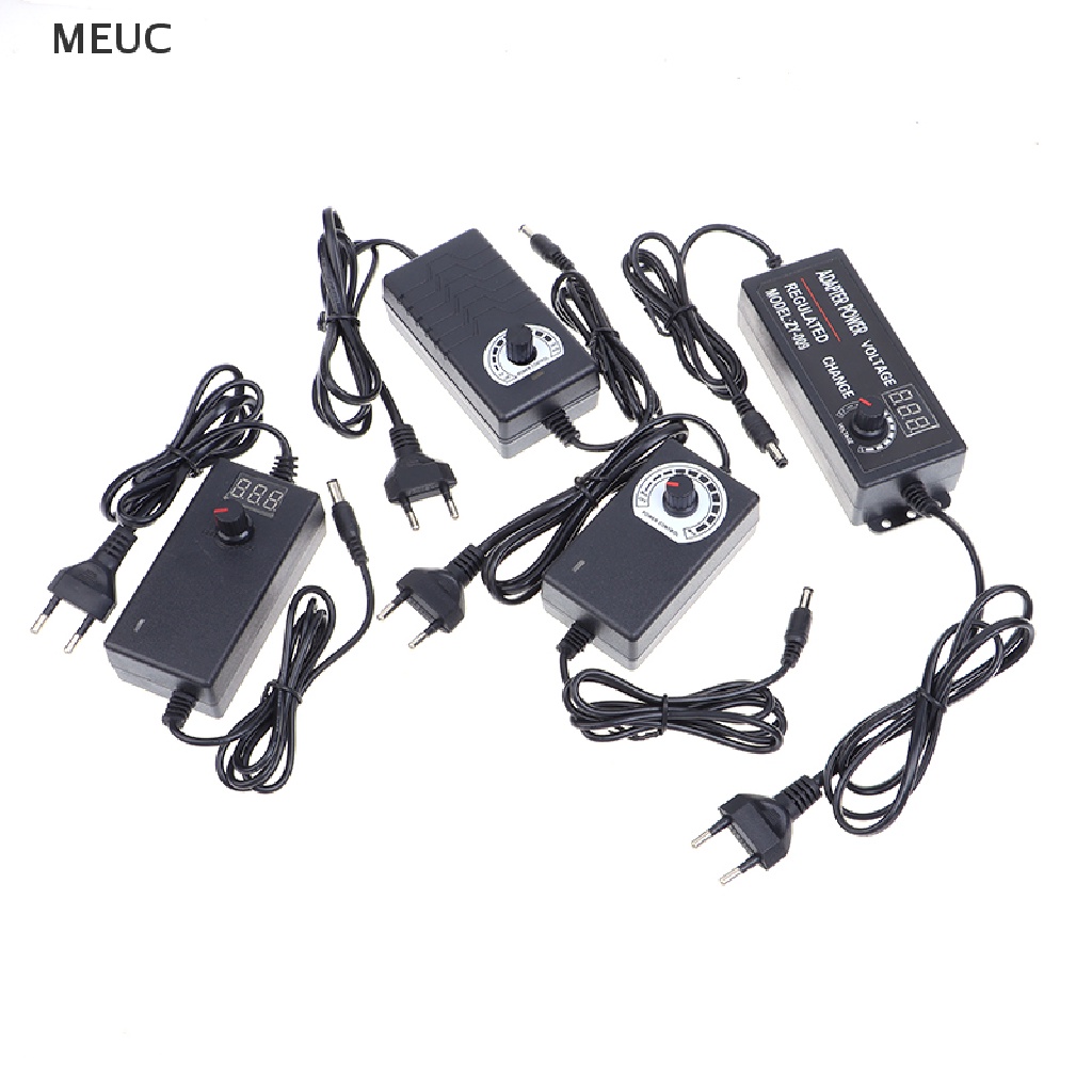 Meuctiffy Adjustable Power Supply AC DC 220V To 3V-36V 1/2/3/5A ...