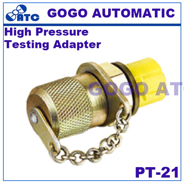 High quality hydraulic high pressure testing adapter PT-21 Nominal ...