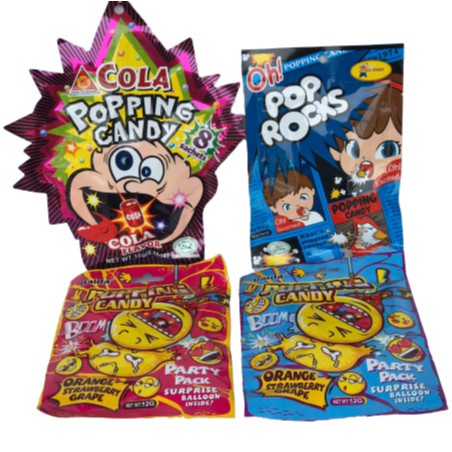 Popping Candy [Cola Popping Candy / Pop Rock / Baida Popping Candy ...