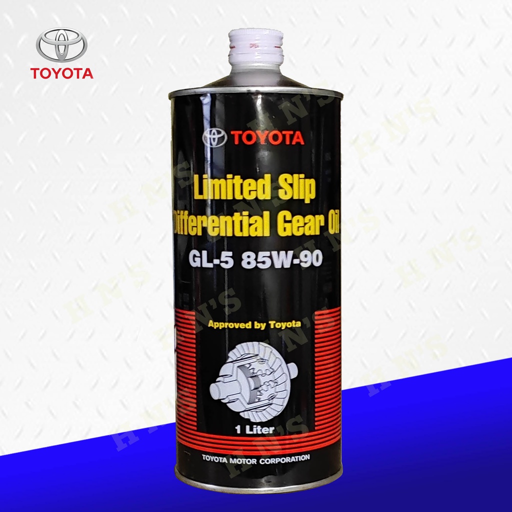 Toyota Genuine Limited Slip Differential Gear Oil GL-5 85W-90 - 1L ( PN ...