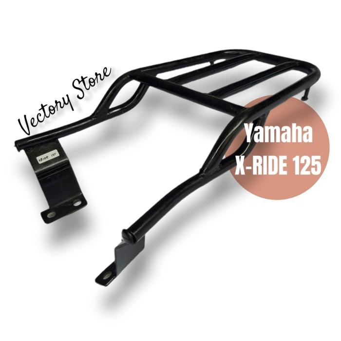 Yamaha Matic X-Ride 125 Cc Full Iron Round Motorcycle Box Brackets ...