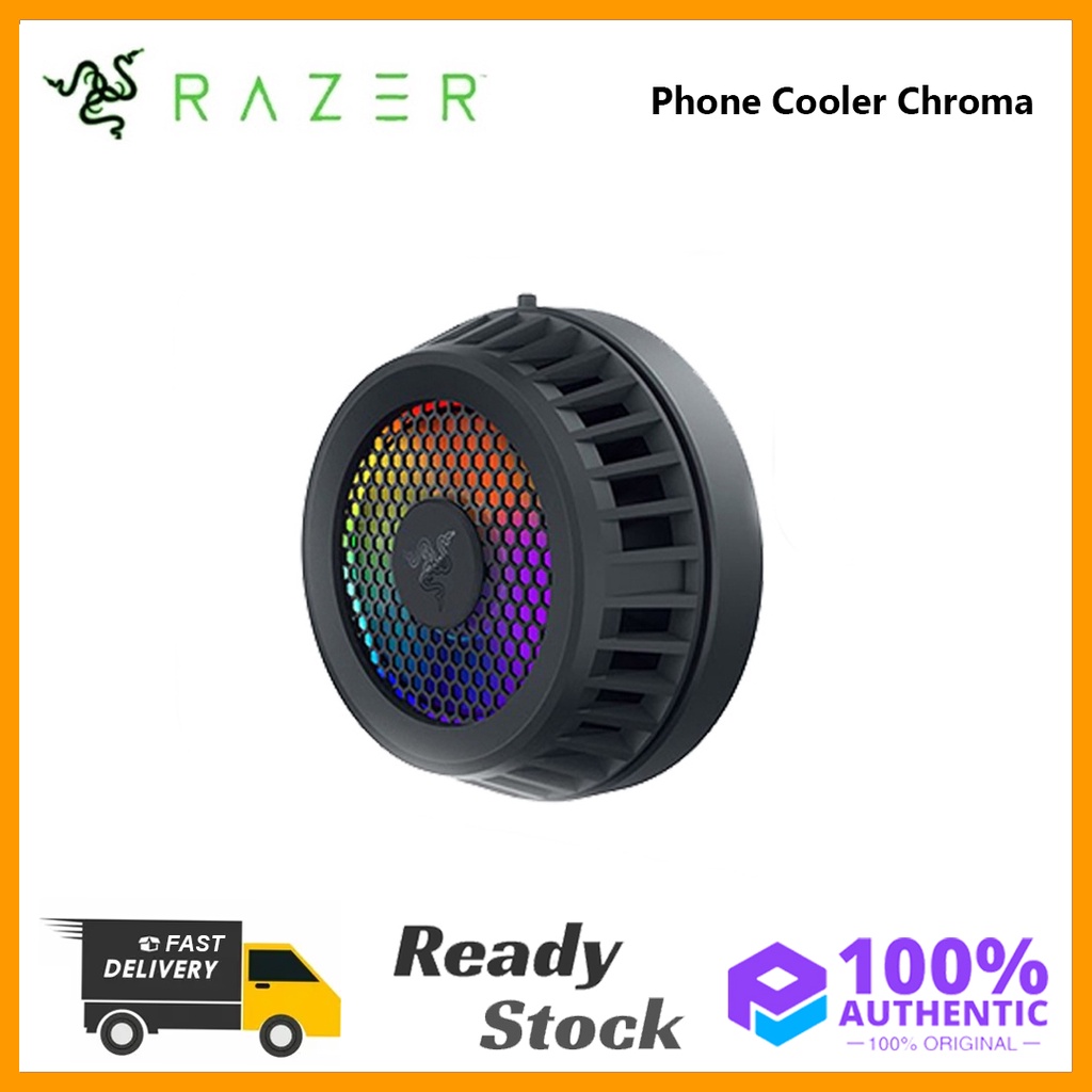 Razer Phone Cooler Chroma - MagSafe Compatible Smartphone Cooling Fan ...