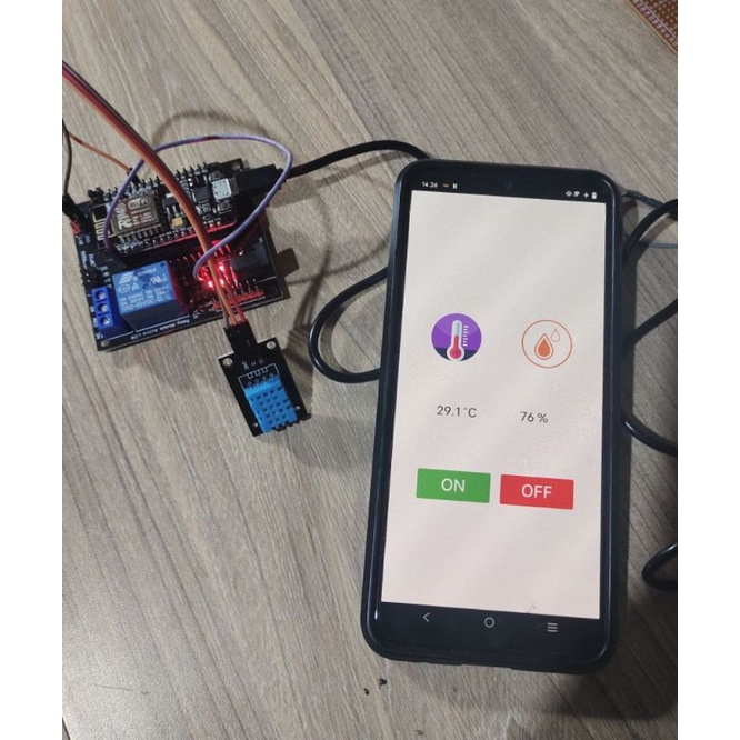 IoT KIT Internet of Things - NodeMCU ESP8266 CP2102 + Sensor and control Relay ESP32 | Shopee ...