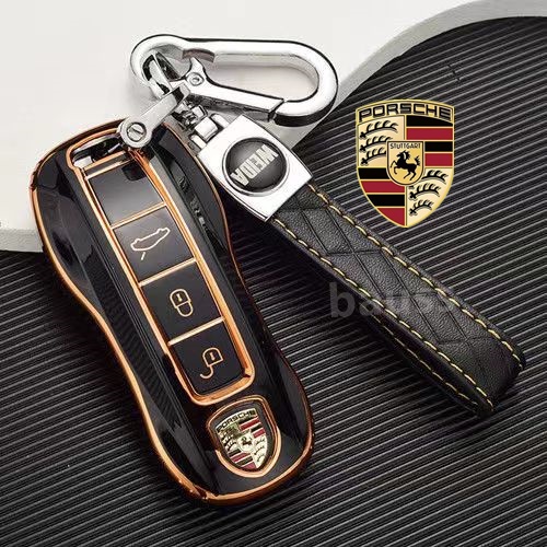 Porsche TPU car key fob for Taycan 911 Boxser Macan | Shopee Philippines