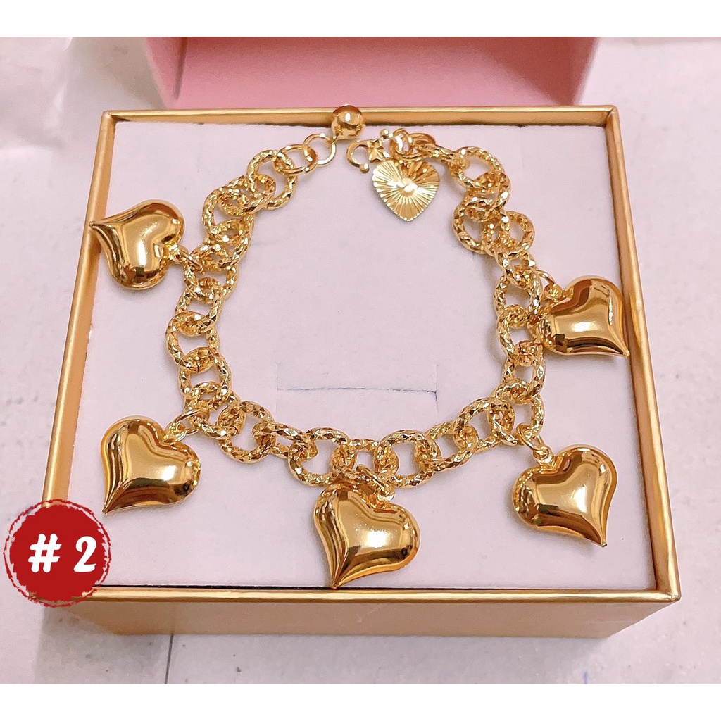18k Bangkok gold bracelet | Shopee Philippines