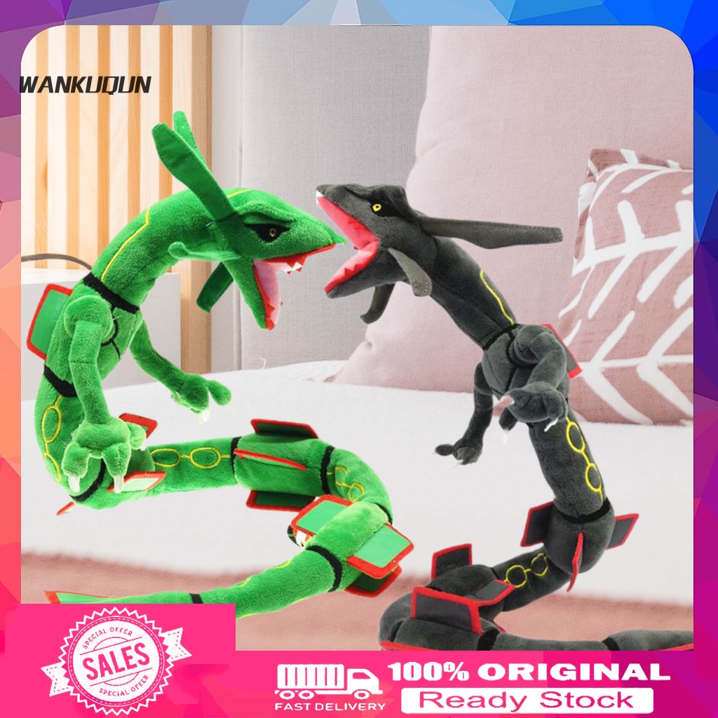 Collectible Rayquaza Plush Toy Souvenir Plush Pokemons Doll Stuffed ...