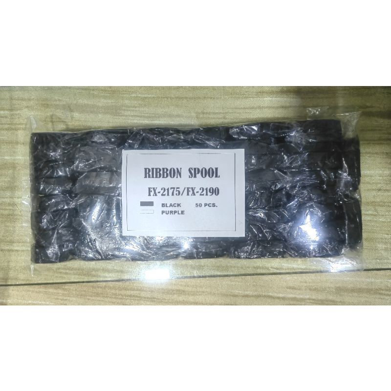 10-50pcs RIBBON FX-2175/FX-2190 SPOOL /PRINTER RIBBON/ RIBBON | Shopee ...