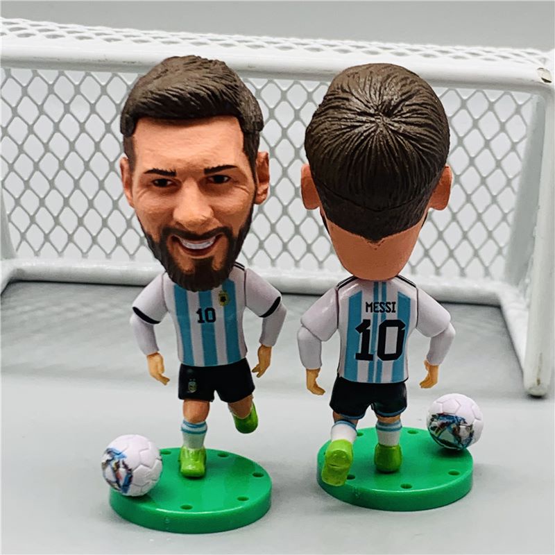 Soccer Star Dolls Argentina Lionel Messi Dybala Di maria Alvarez ...
