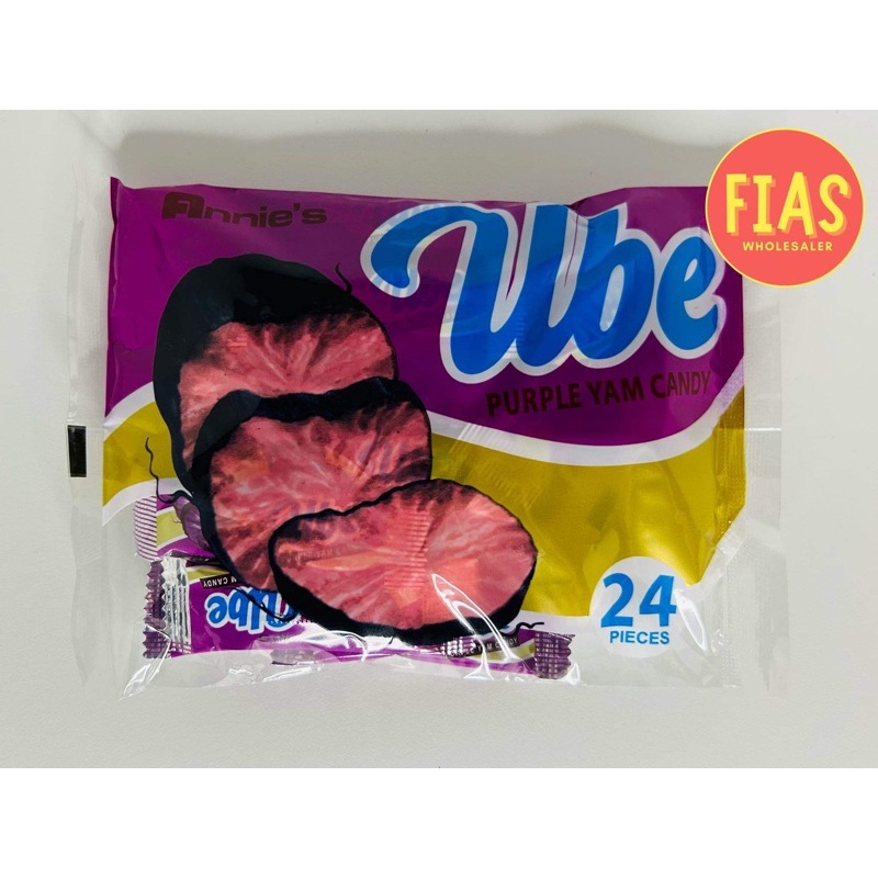 24 Pieces Langka Jackfruit Candies / Annies Langka / Annies Ube FIAS ...